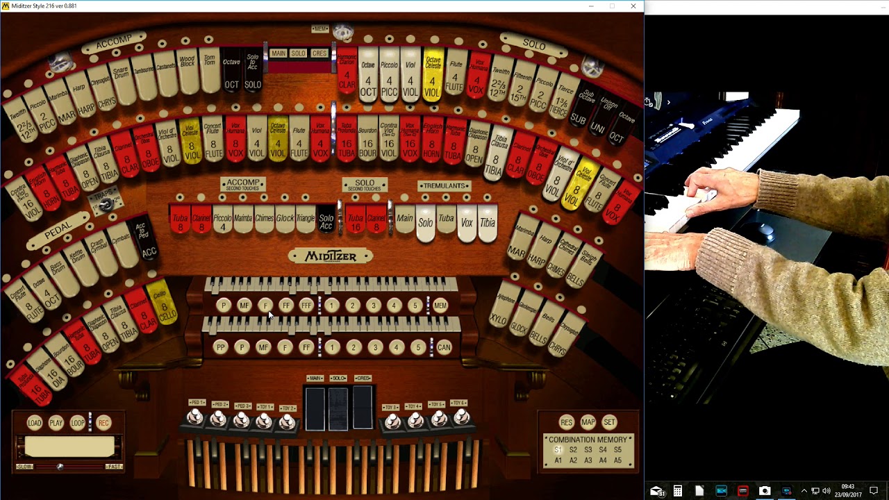 MIDITZER 216 23 09 2017 - YouTube