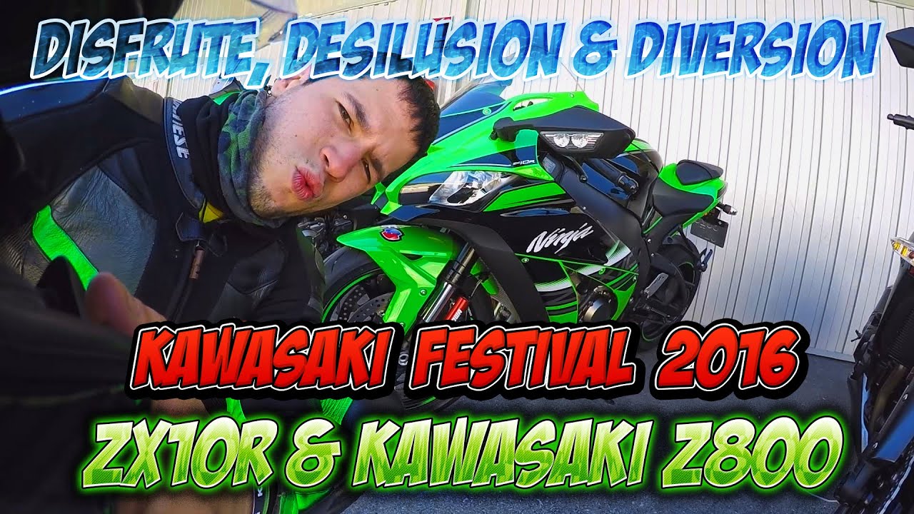 Kawa Festival en Castelloli - Pisando huevos con una Zx10R del 2016 ...