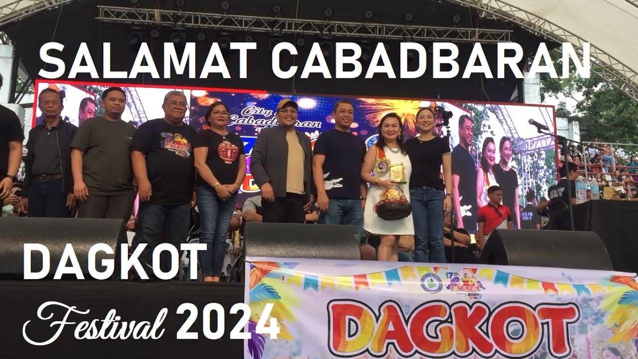 THE FINALE DAGKOT FESTIVAL 2024 #maxandmattvlog #cabadbarancity # ...