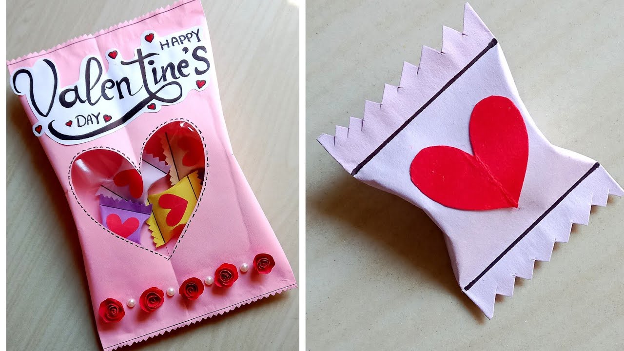 Cute Valentine's Day Gift Ideas / Valentine's Day Paper Craft 😍 ️ - YouTube