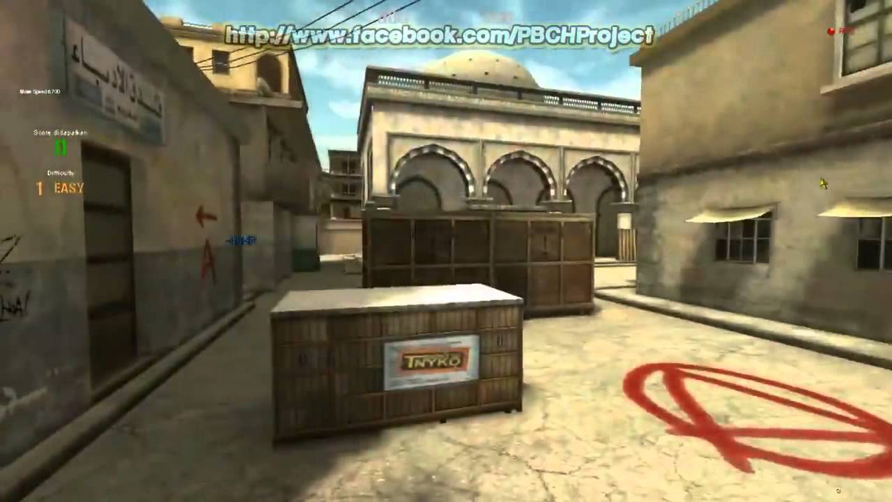 Fallu City New MAP in Point Blank - YouTube