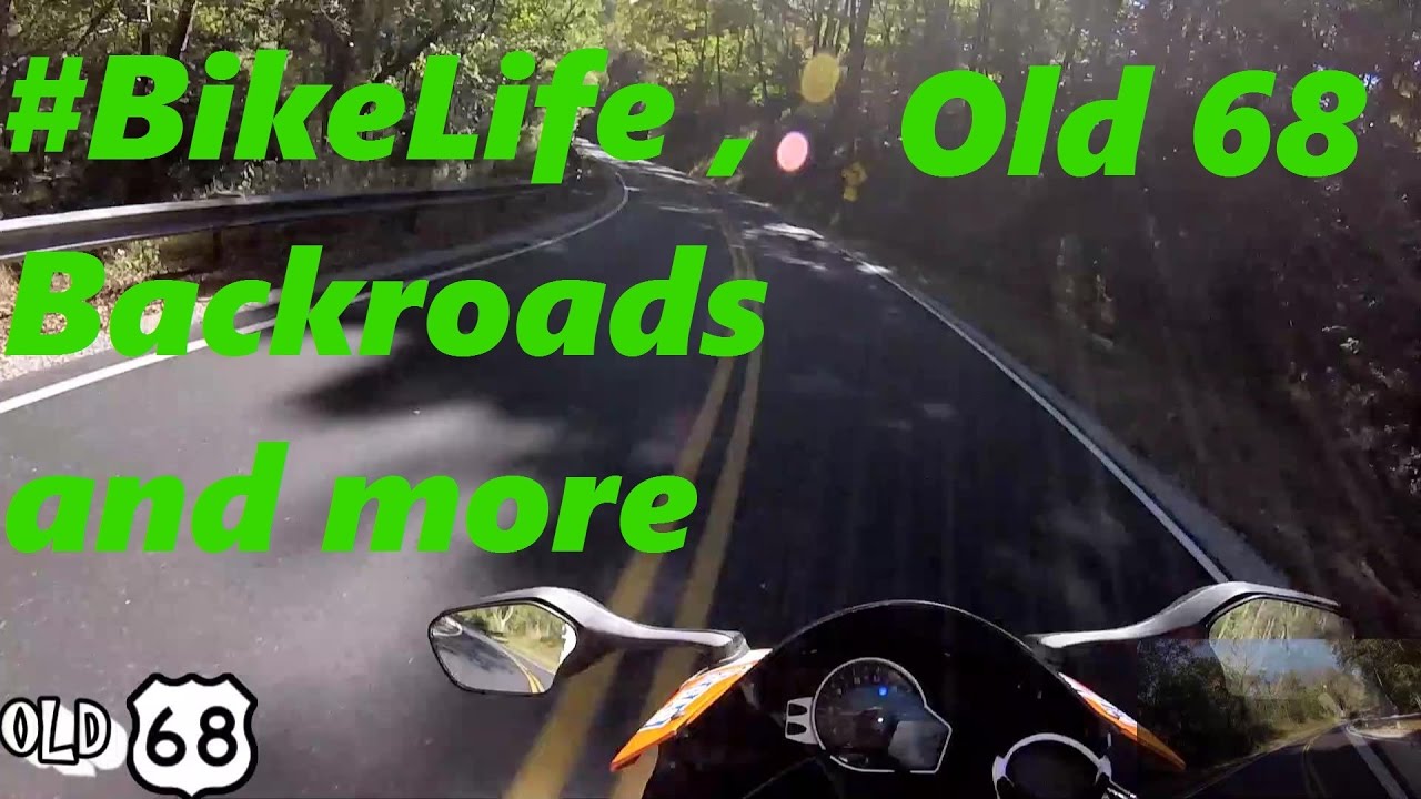 Old State Route 68 In Southern Ohio - YouTube