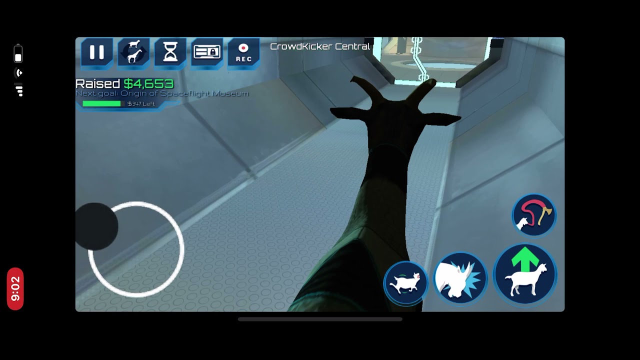 Goat simulator mobile - YouTube