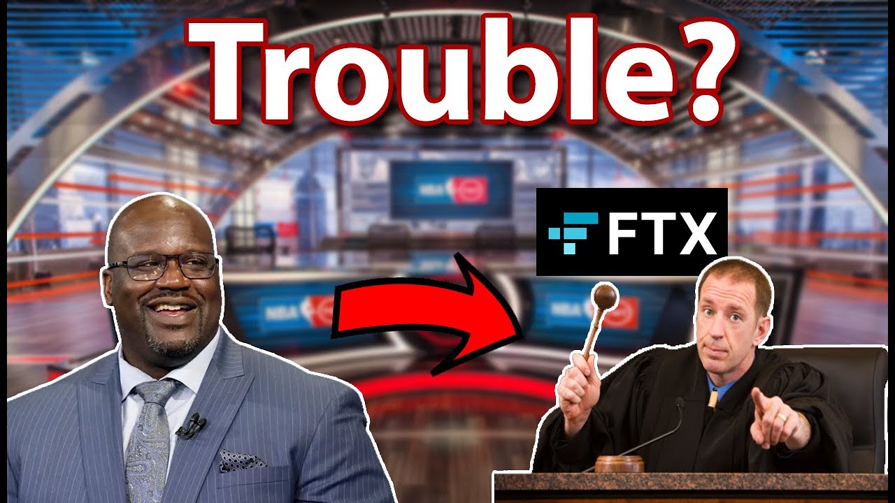 Shaquille O'Neal in Trouble Over FTX Scandal??? - YouTube