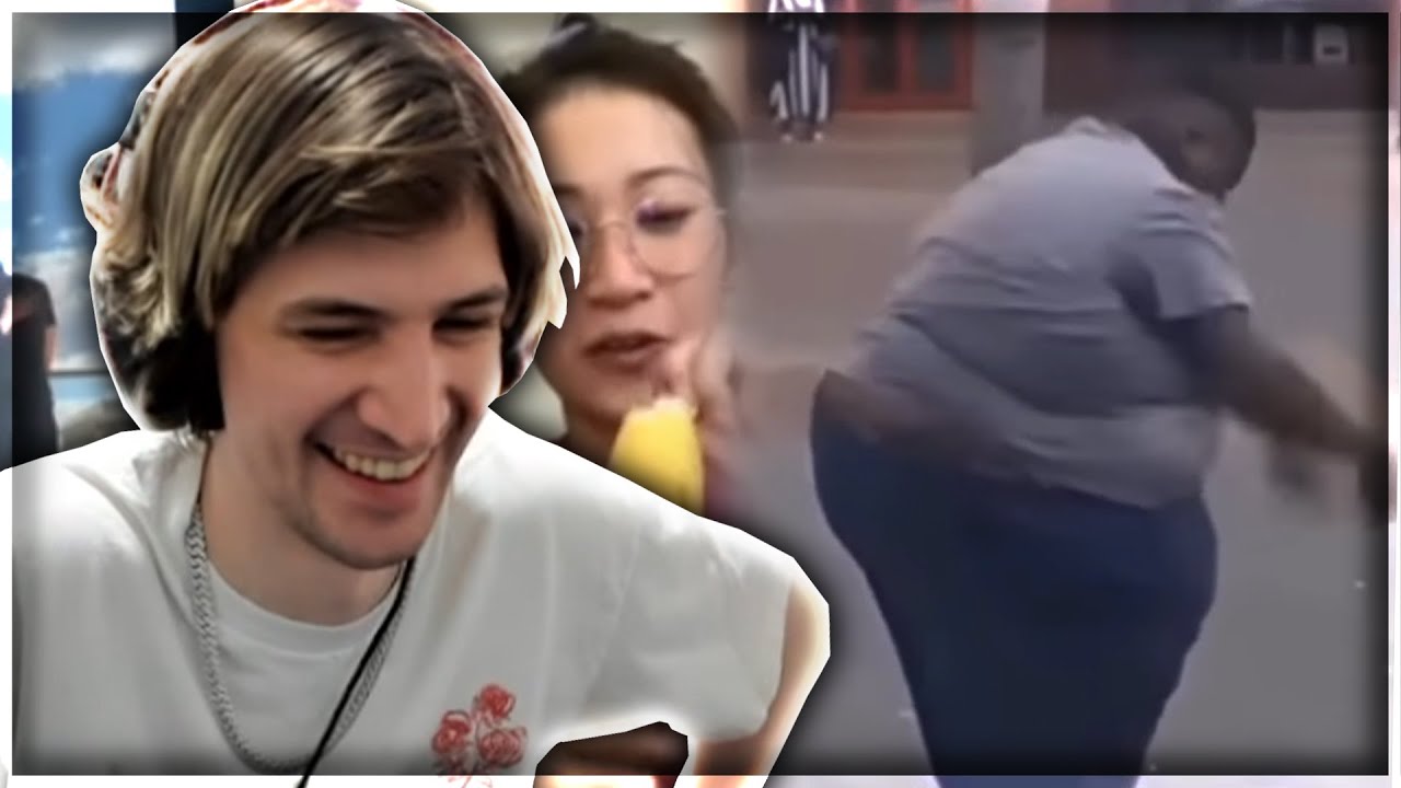 xQc Reacts to "memes that make you blink manually" (with chat ...