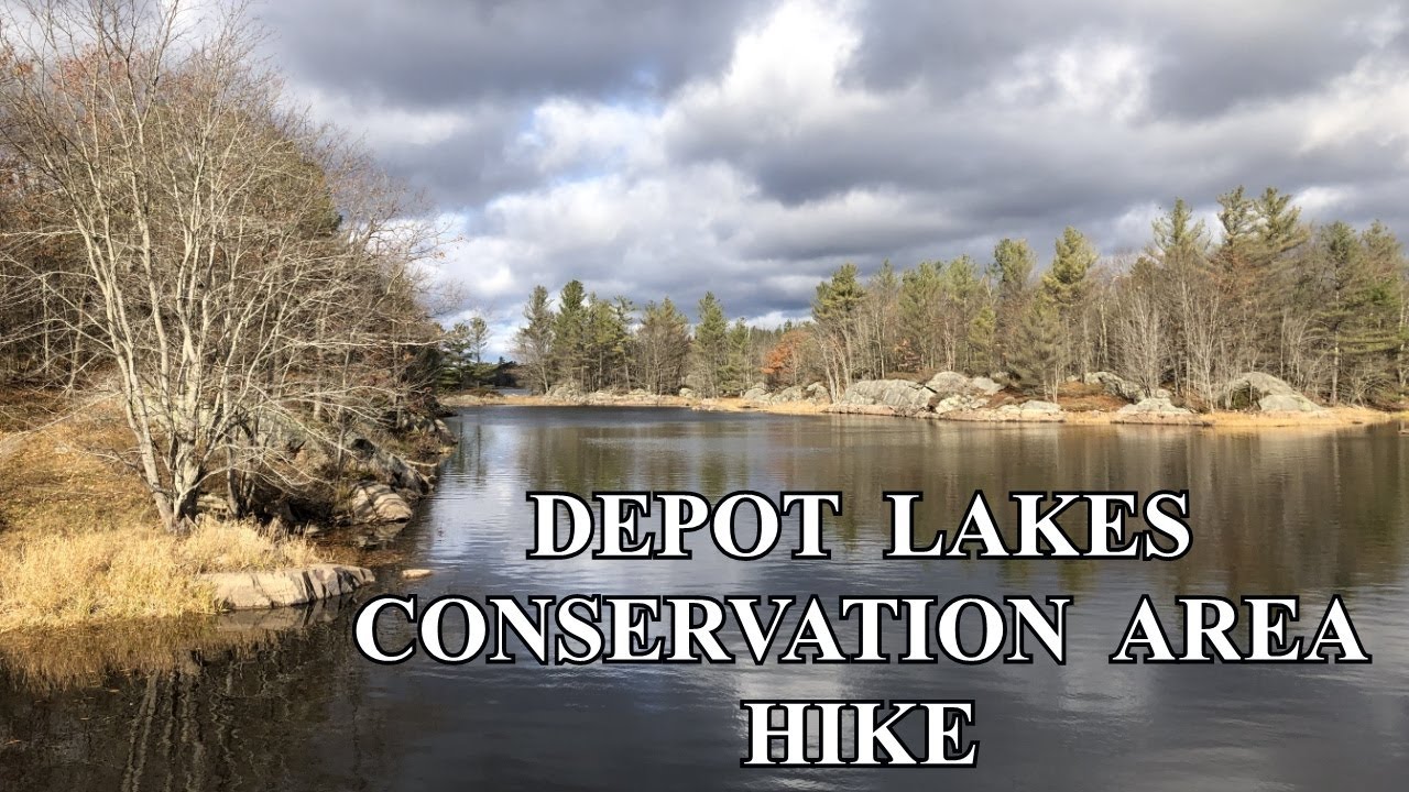 Depot Lakes Conservation Area Hike | Quinte Conservation Authority ...