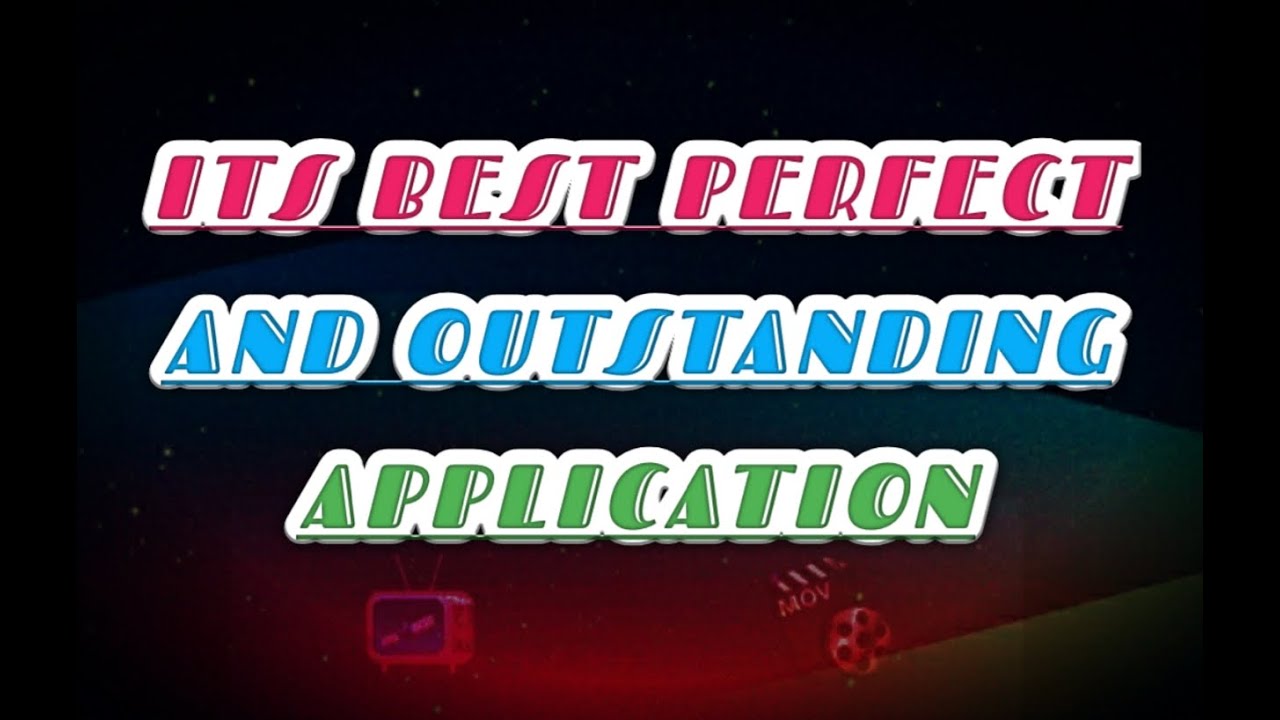 ITS BEST NEW PERFECT AND OUTSTANDING APPLICATION FOR ANDROID AND ...