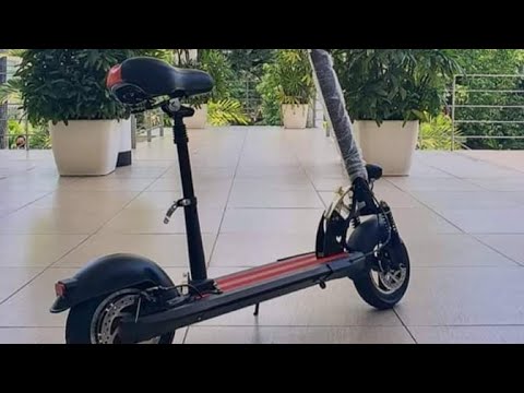 MOBER S10 E-SCOOTER - YouTube