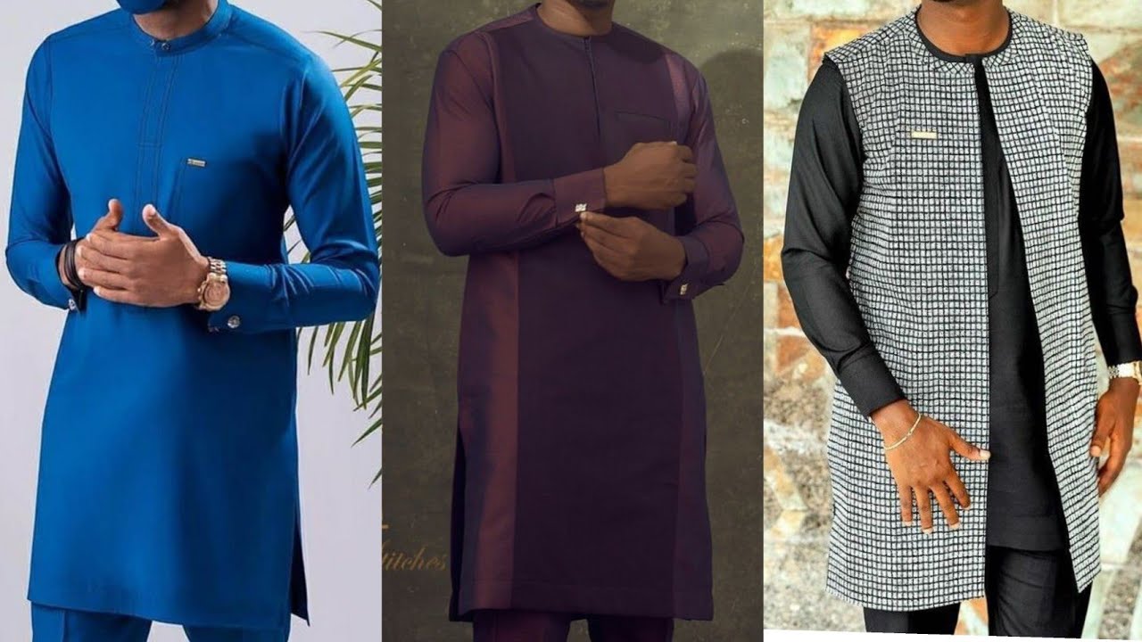 African Nigerian Men Native Senator Styles 2022 - YouTube