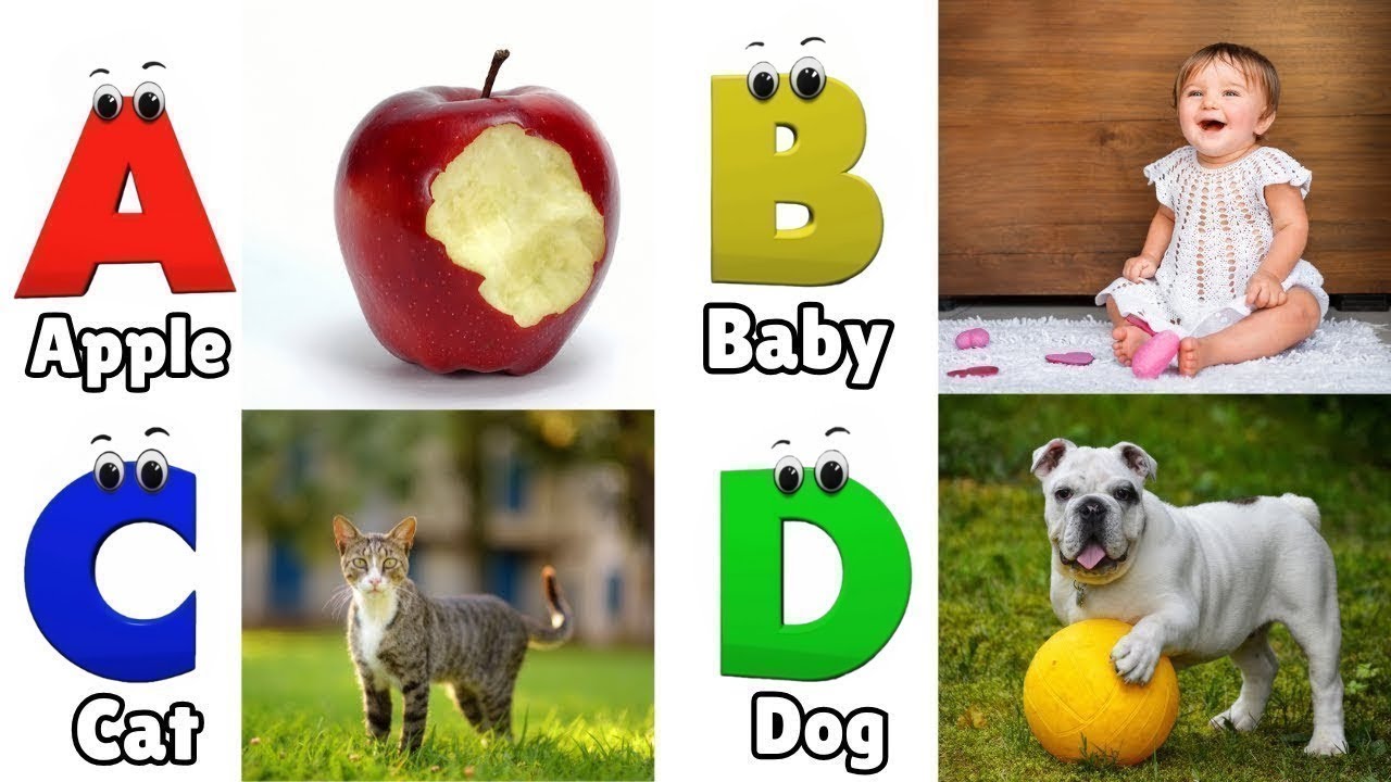 ABC Song for Kids | Learn Alphabet for Toddlers | Phonics for Kids ...