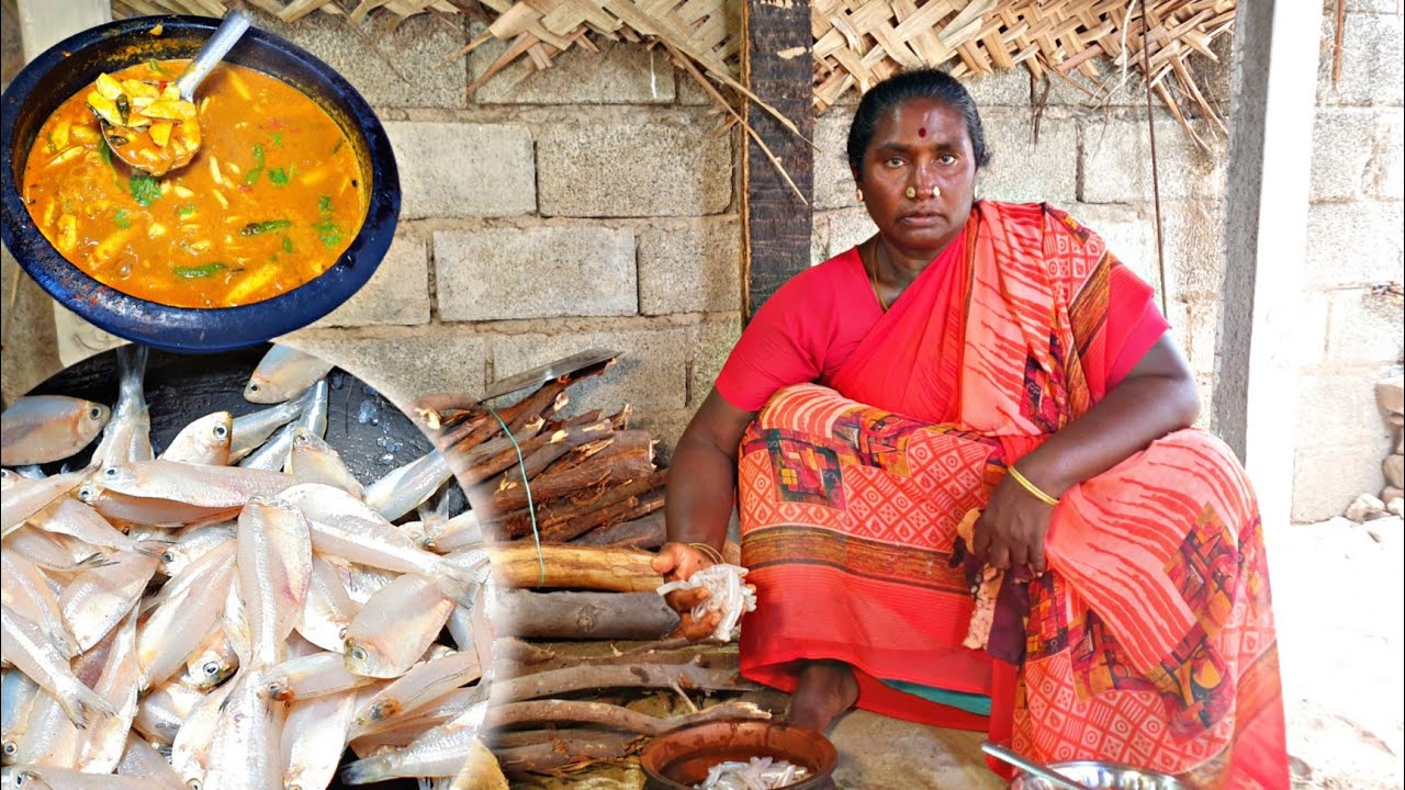கொந்தன் மீன் குழம்பு குழந்தை பெற்ற தாய்மார்கள் சாப்பிடலாம் Kondan fish ...