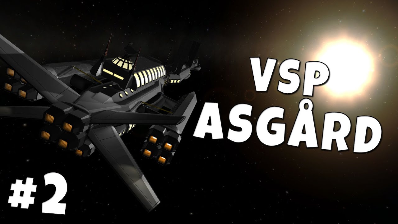 VSP - Project Asgård #2 - Falling into Uranus - YouTube
