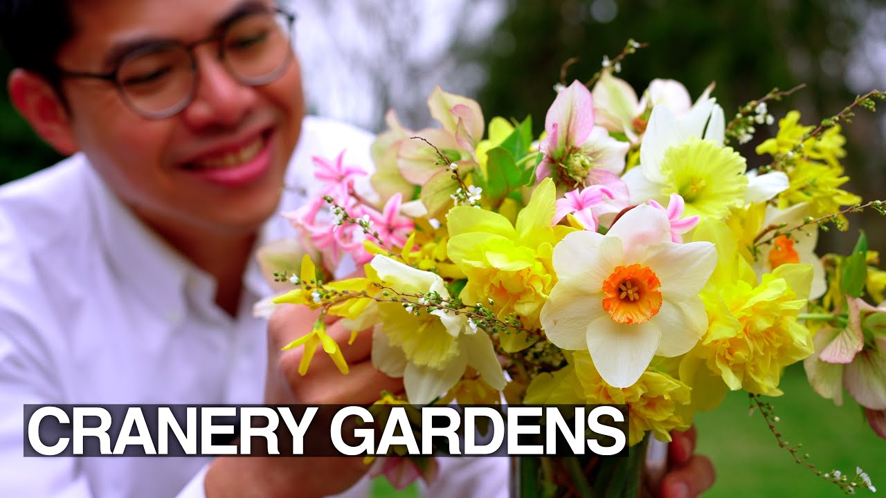 Easy Spring Flower Arrangement, Seed Starting Tips - YouTube