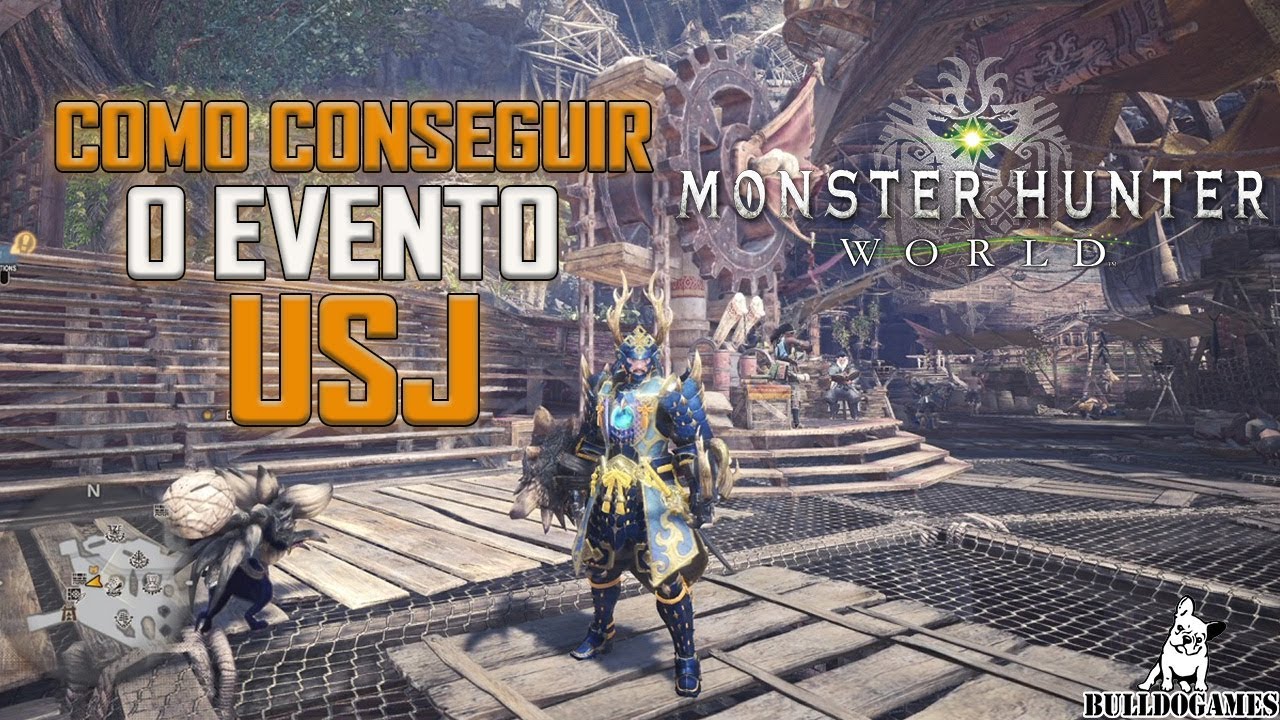 TODAS MANEIRAS DE CONSEGUIR O EVENTO DA USJ - Nova Armadura - Monster ...