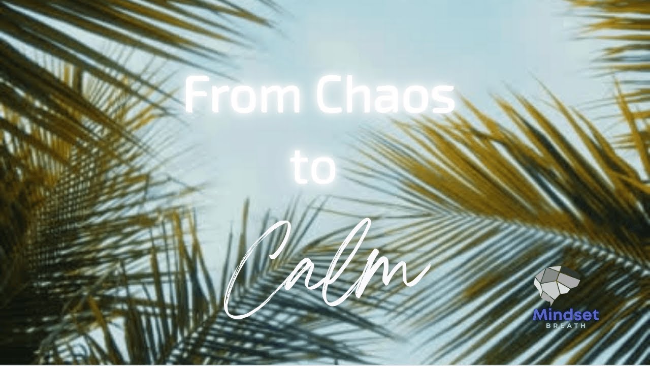 Breathwork for making calm in what looks like chaos. - YouTube