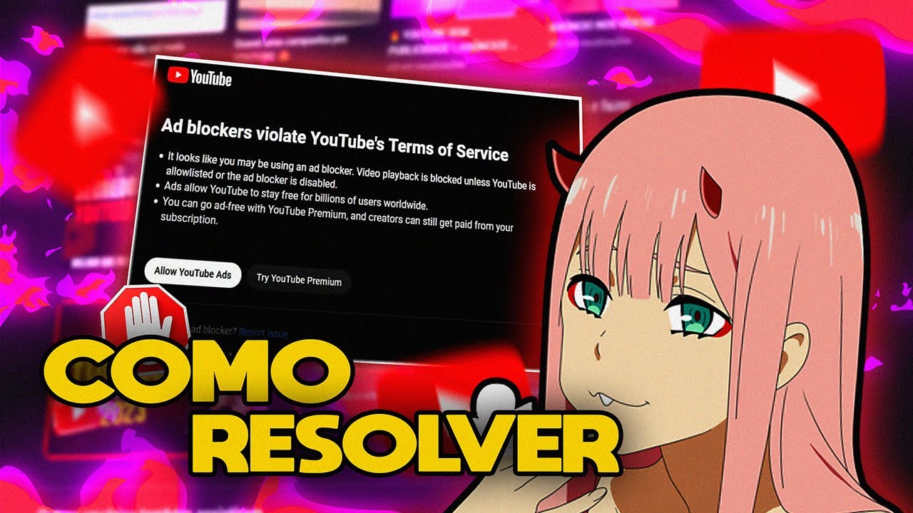 COMO TIRAR ANÚNCIOS do YOUTUBE (PASSO A PASSO) - YouTube