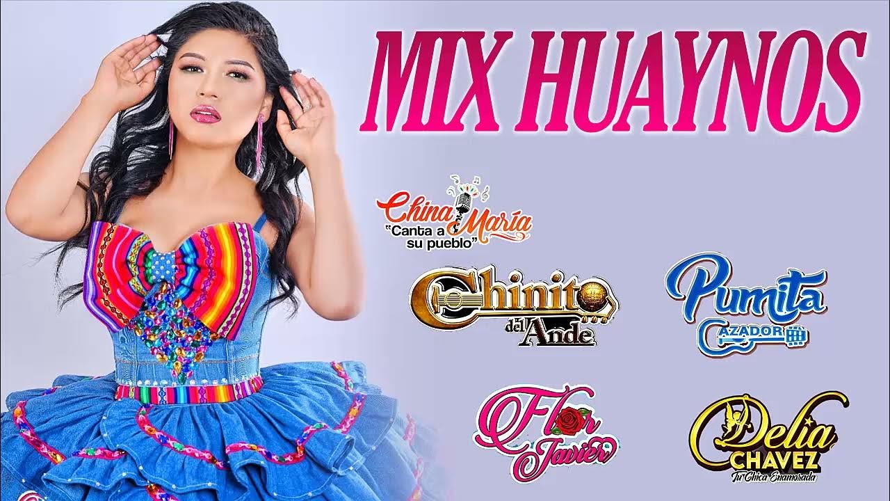 MIX HUAYNOS LOS MEJORES EXITOS DE ORO - MIX HUAYNOS 2023 - YouTube