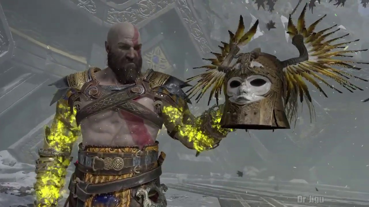 God of war 4 Valkyrie Olrun with Alfheim Location - YouTube