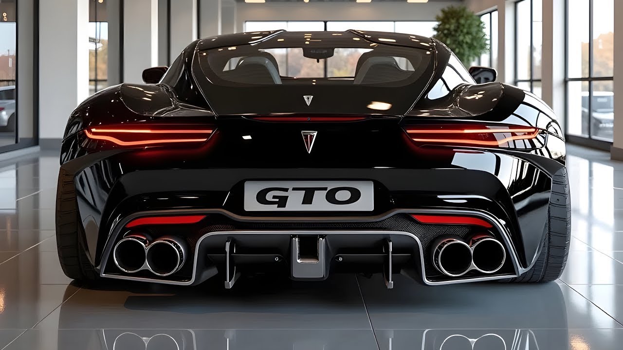 2026 Pontiac GTO Review – Engine, Design, Performance & Full Breakdown ...