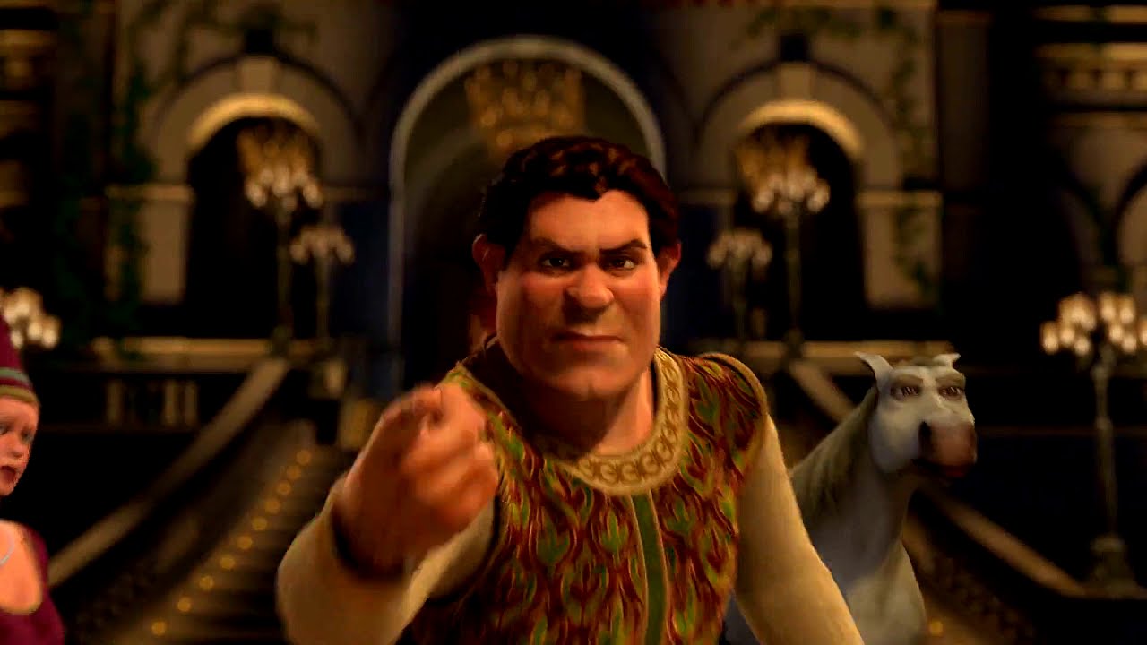Get The Wand - Shrek 2 - YouTube