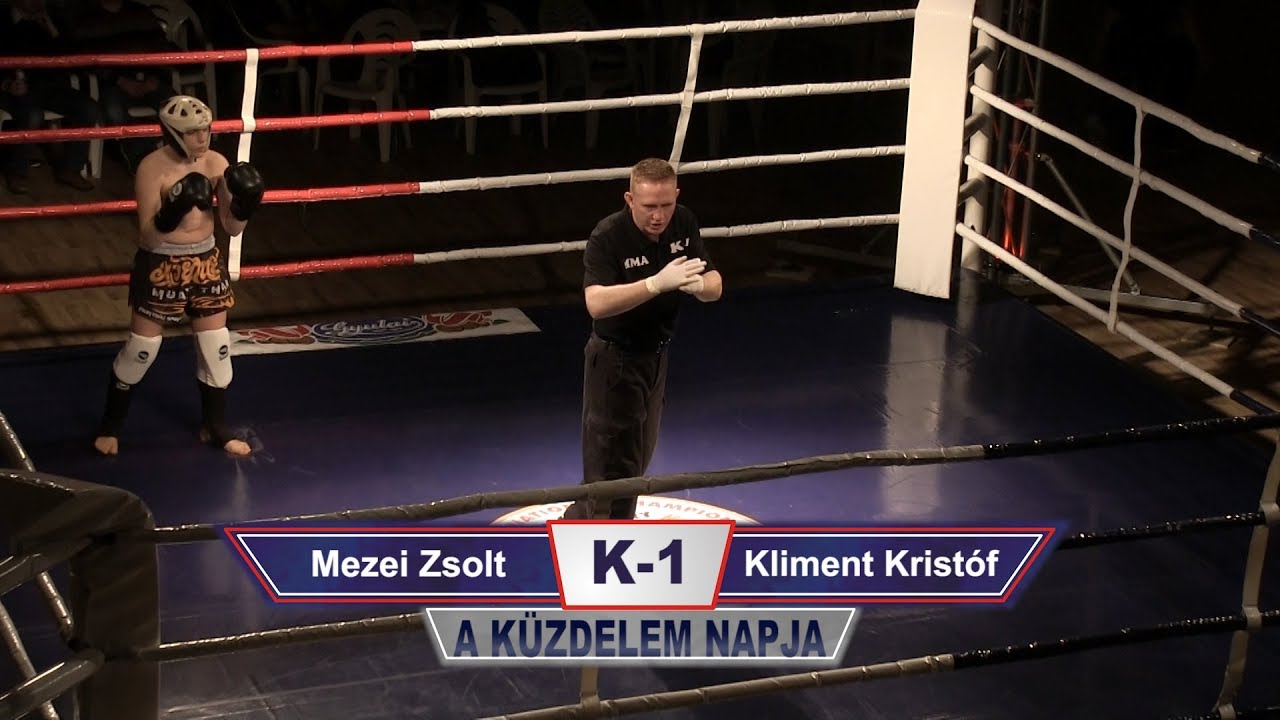 3. Mezei Zsolt vs Kliment Kristóf (K-1) - YouTube