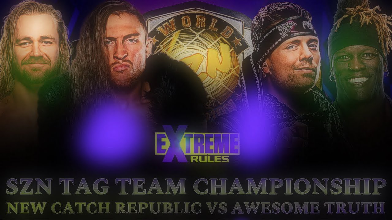 New Catch Republic vs Awesome Truth || SZN Tag Team Championships ...
