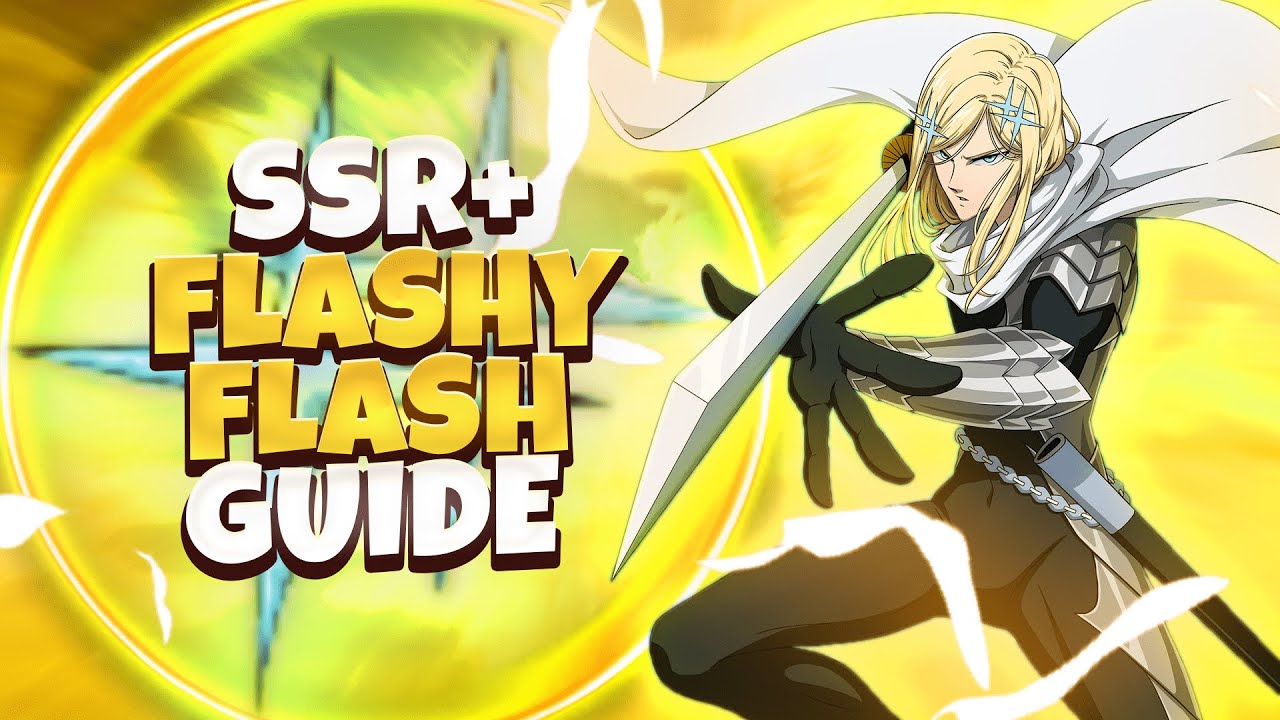 SSR+ Flashy Flash Review (Should You Pull?!) | One Punch Man The ...