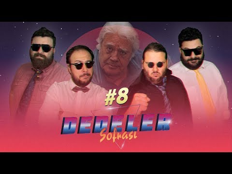 CÜNEYT ARKIN ve NETFLIX Kapışması!!! KAMP YAPILMALI MIDIR? // Dedeler Sofrası #8