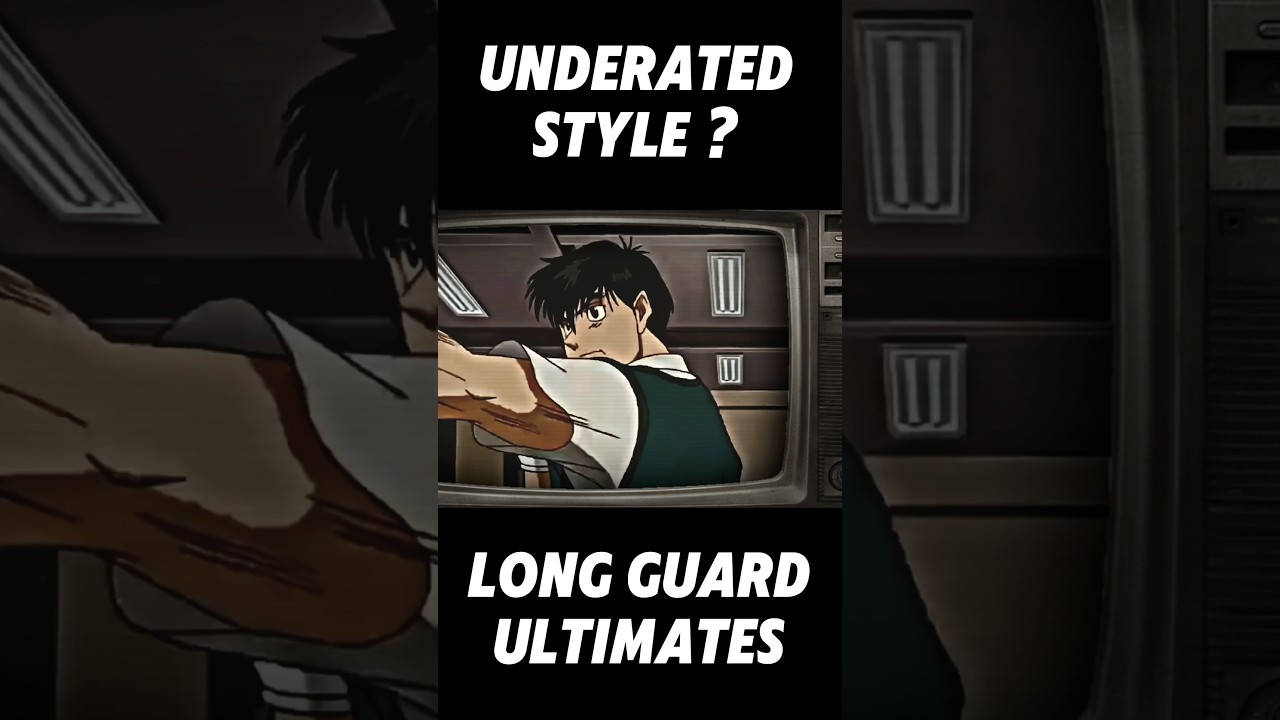 Long guard style! Ultimates!#longguard #untitledboxinggame # ...