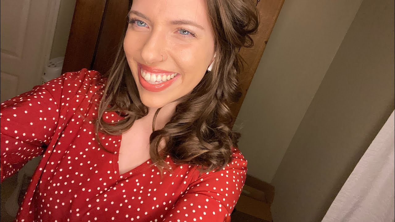 ASMR - First Date Roleplay - End of the Night 🌹 New Girlfriend? - YouTube