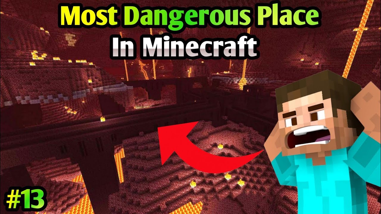 We R Going To Most Dangerous Place In Minecraft | अभी मजा आएगा ना भीडु ...