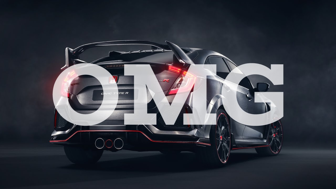 Honda Civic Type R Makes North American Debut at SEMA Show - YouTube