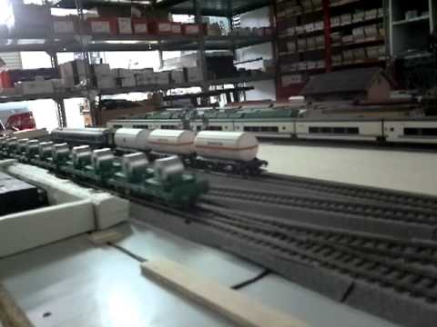 ELECTROTREN 321 ACERALIA - YouTube