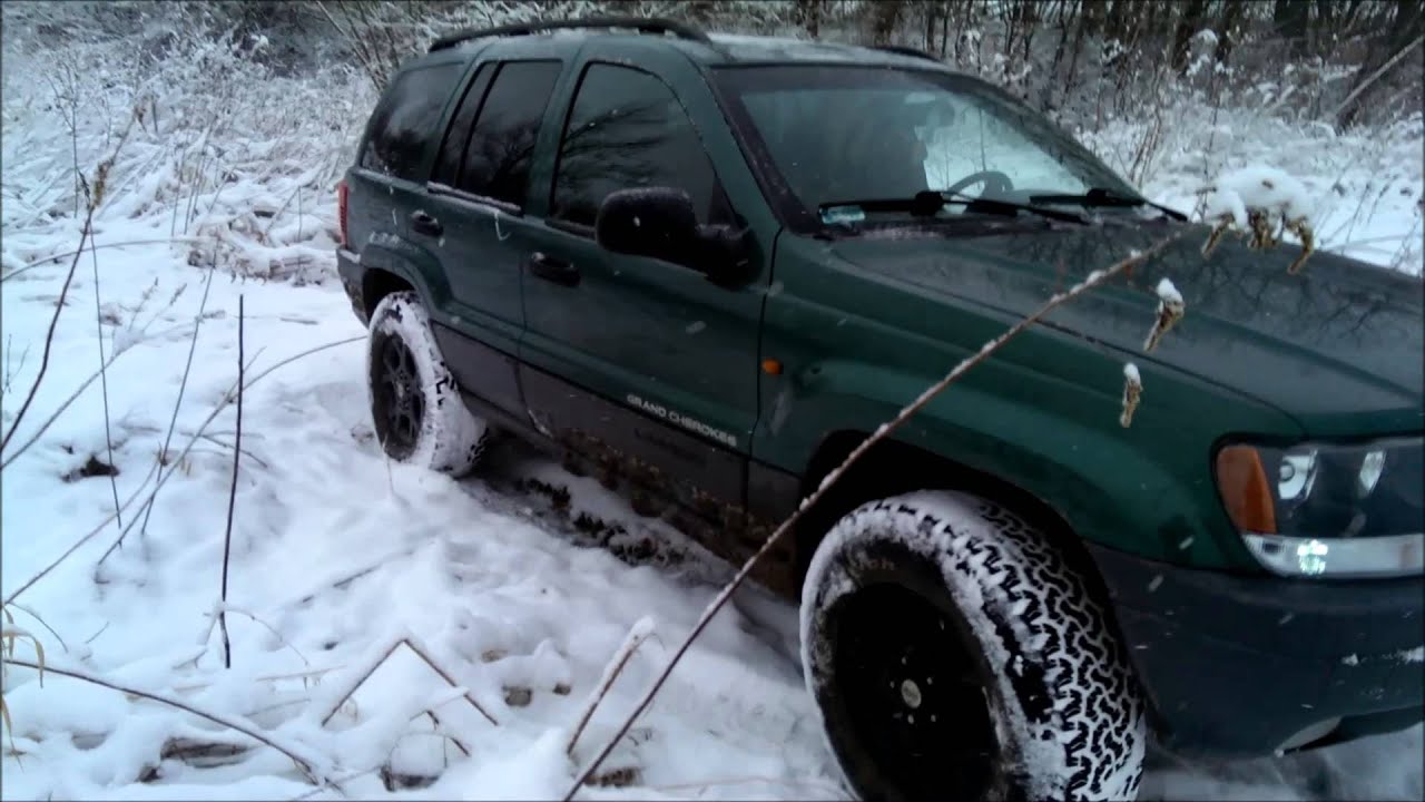 Jeep Grand Cherokee 4X4 Off-Road nad Rabą - YouTube