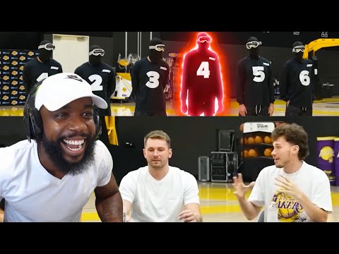 THIS IS INSANE! LUKA DONCIC & Jesser Guess The Secret NBA PLAYER REACTION!