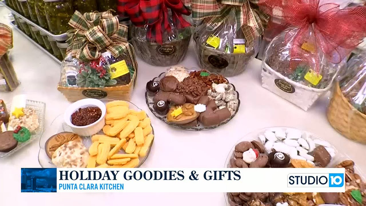 Holiday Treats and Gift Ideas with Punta Clara Kitchen - YouTube