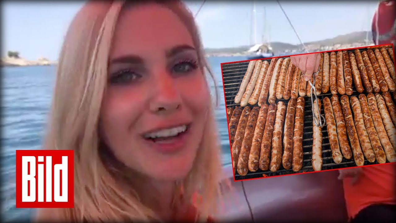 Grillen aufm Meer - Bratwurst-Boot auf Mallorca - YouTube