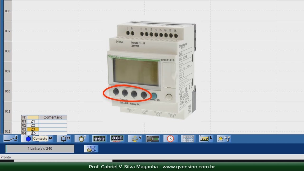CLP #22 - VEJA COMO É UM CLP NA PRÁTICA - YouTube
