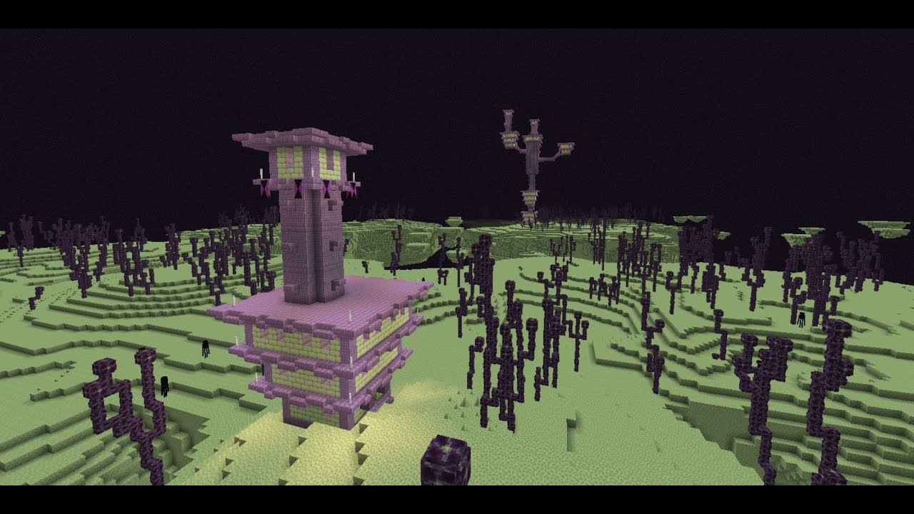 Minecraft's Vibrant Visuals Update Brings Supernova Events to The End ...