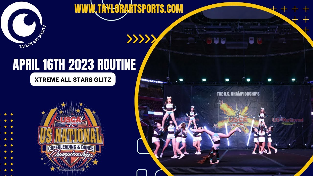 US National Cheer & Dance Championship - Xtreme All Stars Glitz - Lower ...