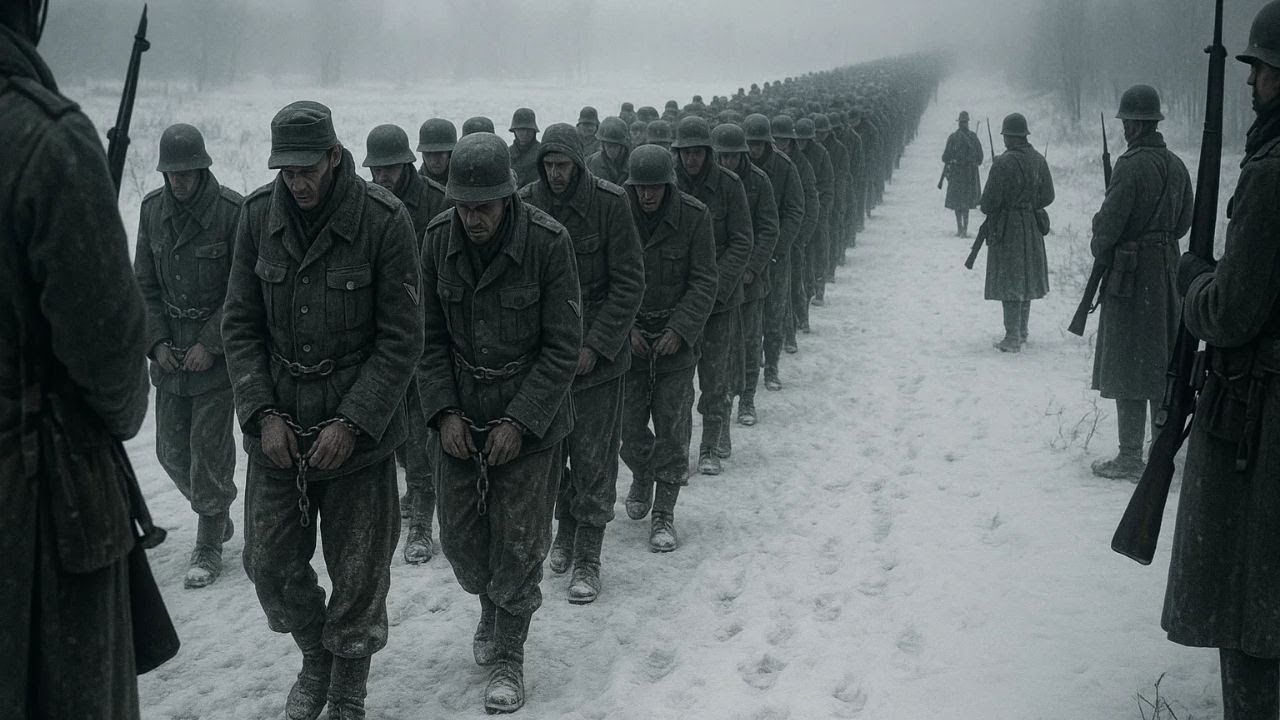 What really happened to missing German Prisoners after WWII? - YouTube