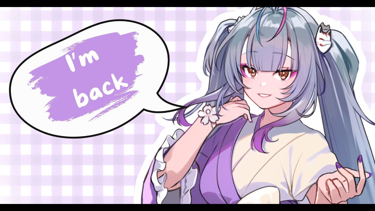 Just saying hi! [Yae Yugiri | V4Mirai] - YouTube