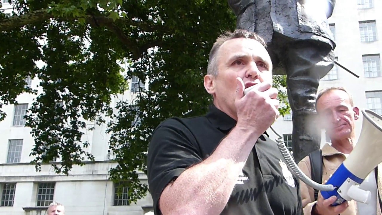 Richard Inman Speech, Veterans Against Terrorism, London 05/08/17 # ...