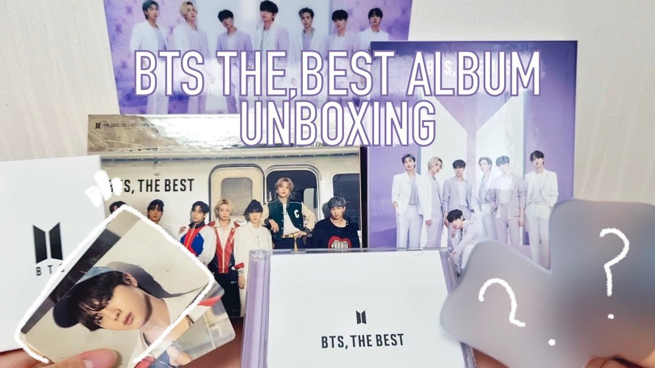 💜방탄소년단 일본 앨범 언박싱 BTS, THE BEST SET B 언박싱 | BTS Japan Album Unboxing ...