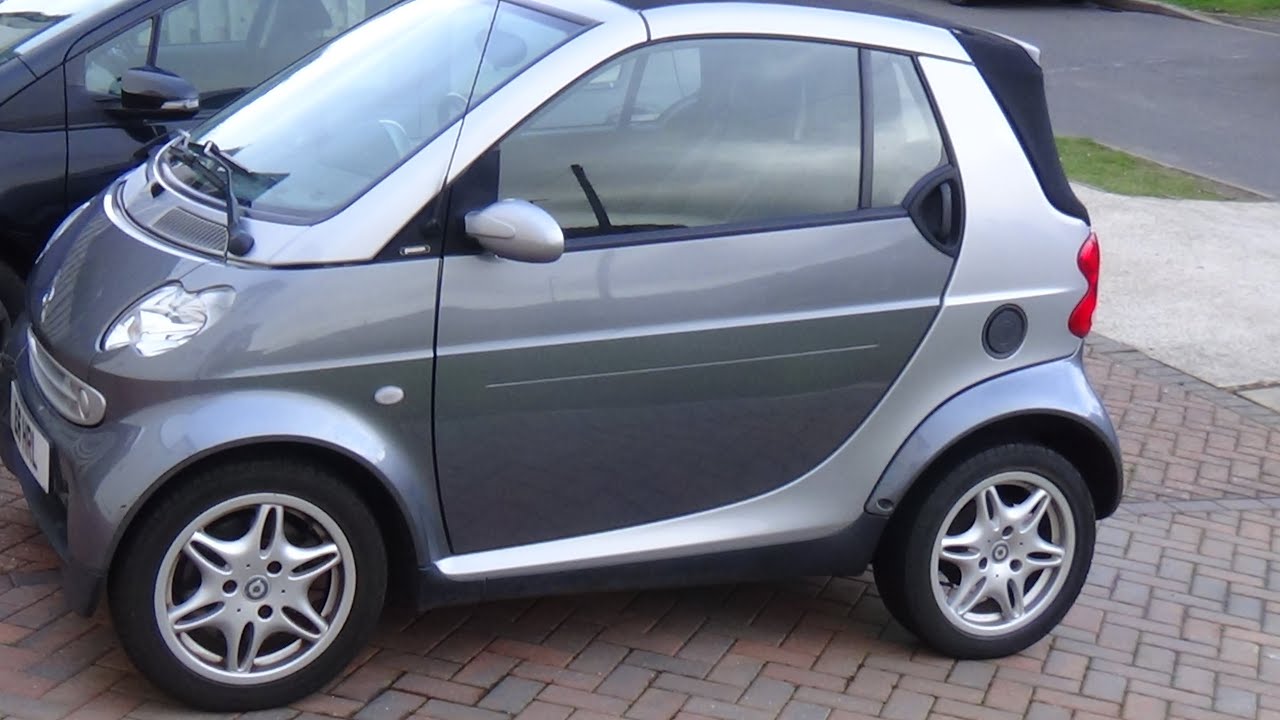 Smart Fortwo 450 stereo upgrade add aux input cheap and cheerful! - YouTube