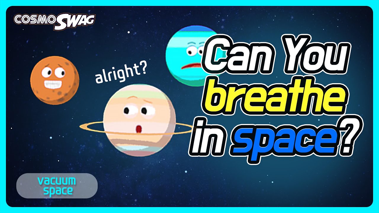 Can you breathe in space? - YouTube