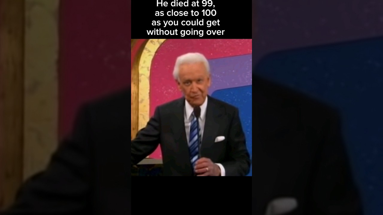 RIP Bob Barker. Heres his final signoff #rip #bobbarker #tv # ...