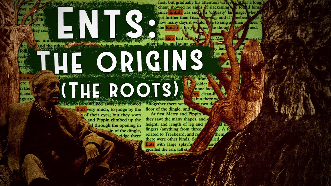 Where Did J.R.R. Tolkien Get His Ents From? - YouTube