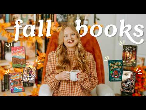 NEW FALL BOOKS \\\\ must read books to add to your cozy autumnal tbr 🍁 fantasy, romance & more!
