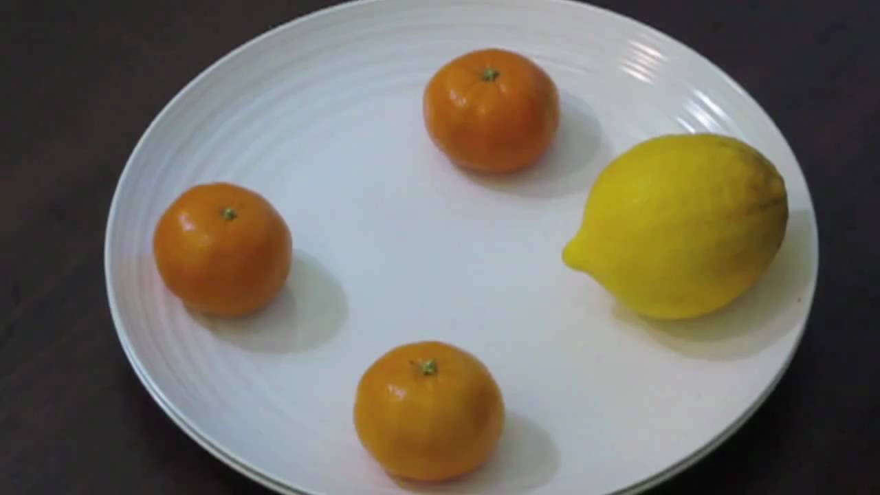 Learn Fractions With Fruit - YouTube